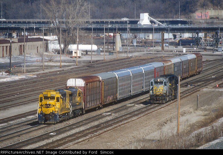 BNSF 2426 @ 5th Street